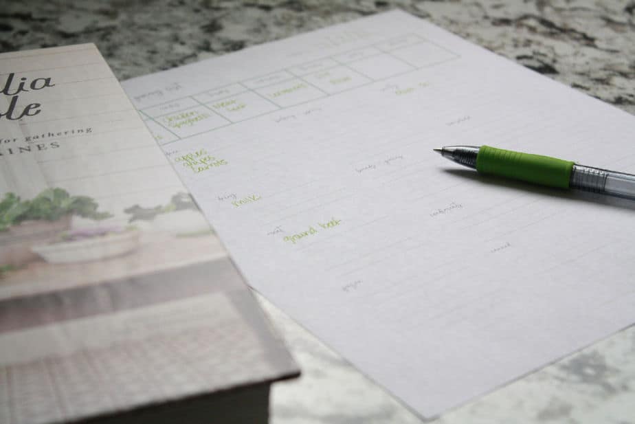 What to Make for Supper: Menu Planning - Gathering Grace Home