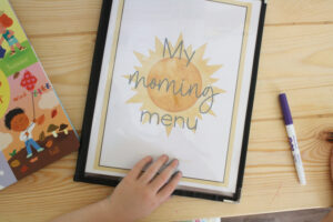Kindergarten Morning Work Printables Bundle (Morning Menu) - Gathering ...