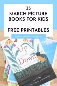 35 of the Best March Picture Books for Kids - Gathering Grace Home