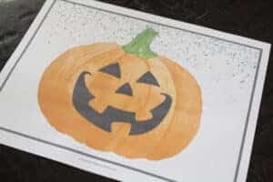 5 Spooky Halloween Playdough Mats (Free Printable) - Gathering Grace Home