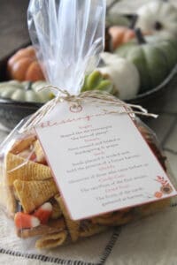 Free Printable Blessing Mix Tags for Thanksgiving - Gathering Grace Home